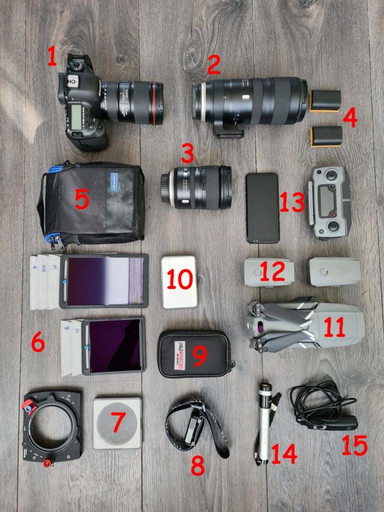 Foto apparatuur landschapsfotografie - Ronald Rozema - Dutch Photo Academy